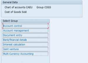 Define Account Group | SAP Transaction Code OBD4