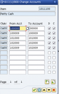 Define Financial Statement Versions | OB58