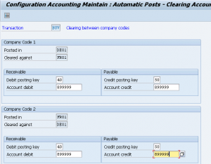 Define Intercompany Clearing Accounts | OBYA