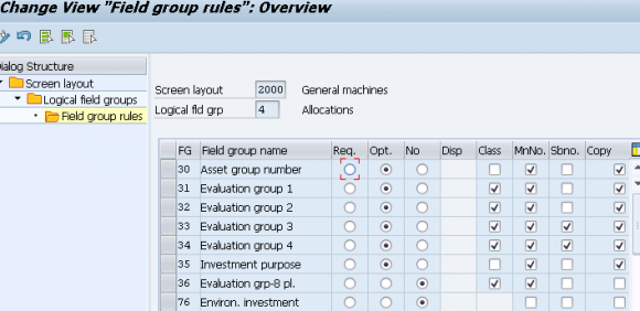 Define Screen Layout for Asset Master Data | S_ALR_87009044