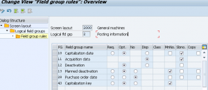 Define Screen Layout for Asset Master Data | S_ALR_87009044