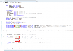 SAP BPC BADI - Quick Tutorial for Newbies